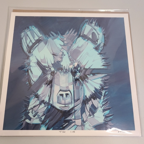 Andy Anissimoff | Art | Art Print The Cub Artist Andy Anissimoff ...